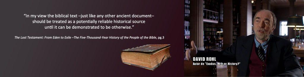 David Rohl's New Chronology