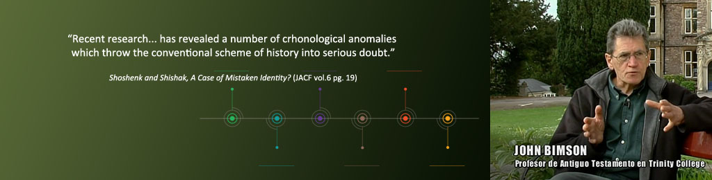 David Rohl's New Chronology