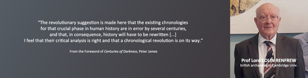 David Rohl's New Chronology